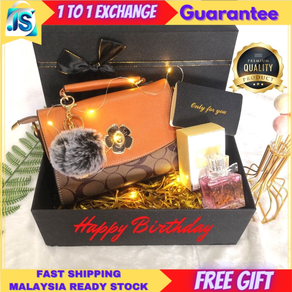 Birthday Gift Box For Woman Mother Day Anniversary Surprise Gift Set ...