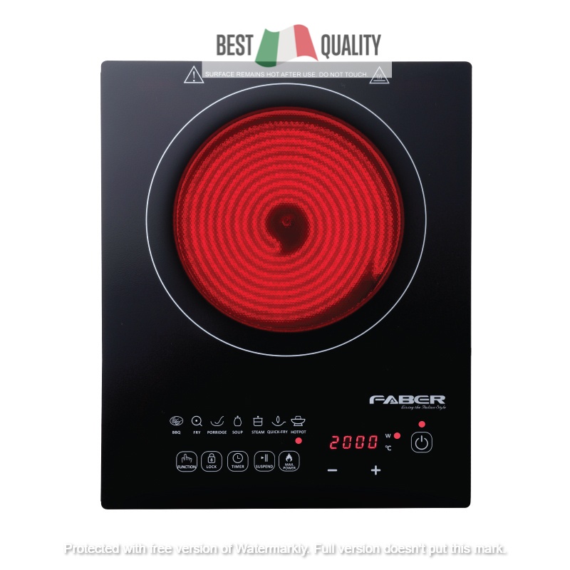 FABER Fornello 3000 Ceramic Cooker WOWSHOP | Shopee Malaysia