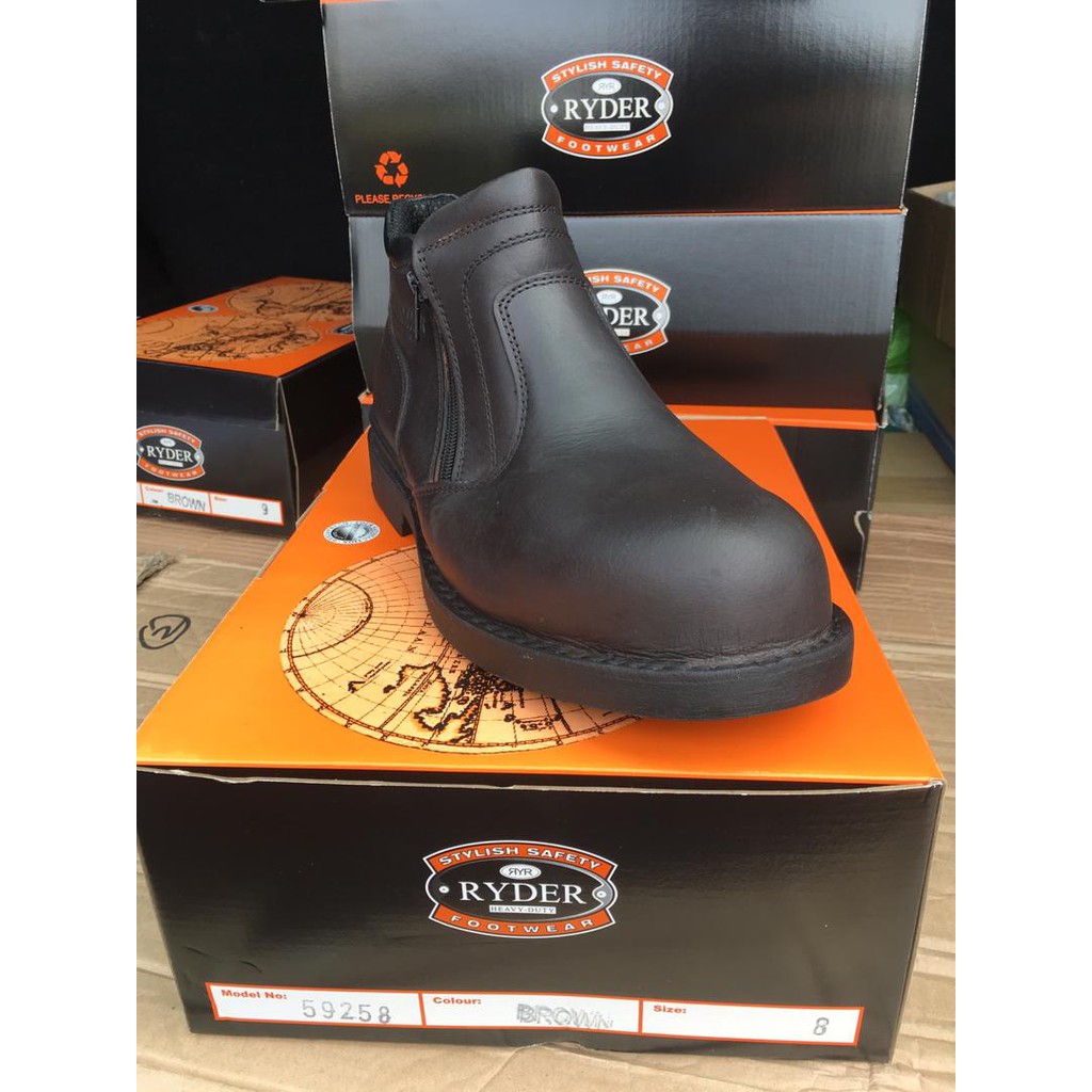 RYDER ANKLE SAFETY SHOE 258 | Shopee Malaysia