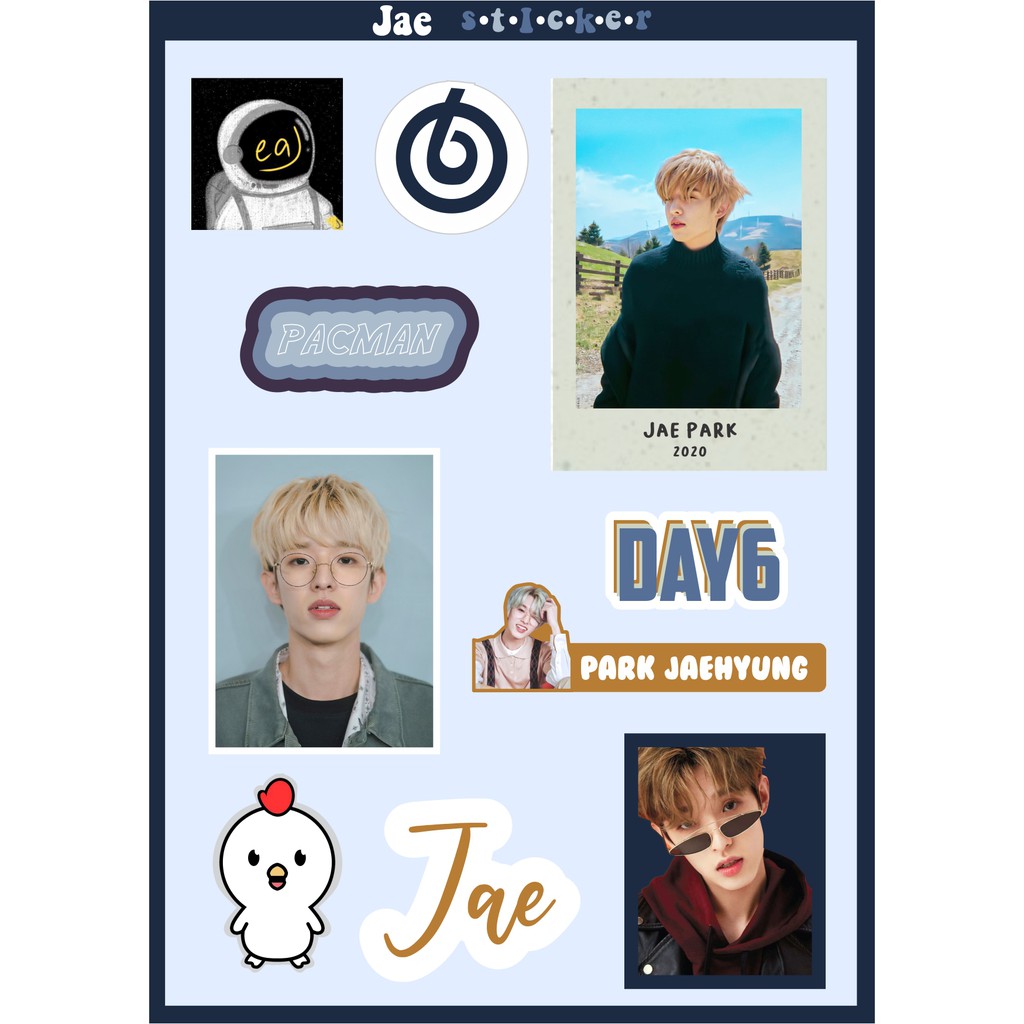 Sticker DAY6 JAE EDITION | Shopee Malaysia