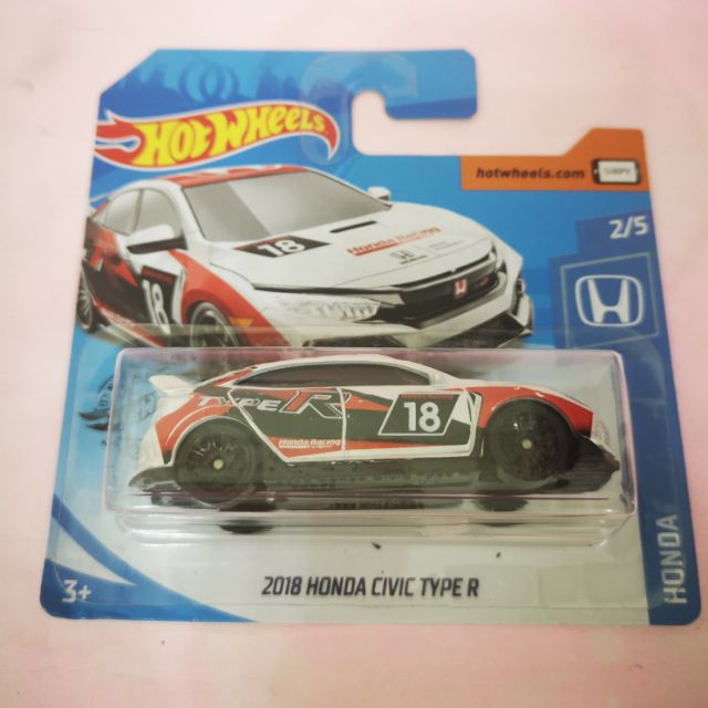 Hotwheels Honda Civic Type R | Shopee Malaysia