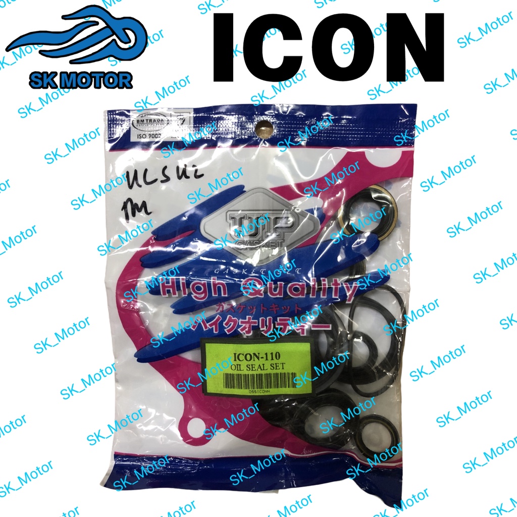 UP Honda ICON 110 / SPACY Oil Seal Set Gasket O-Ring Engine Set ...