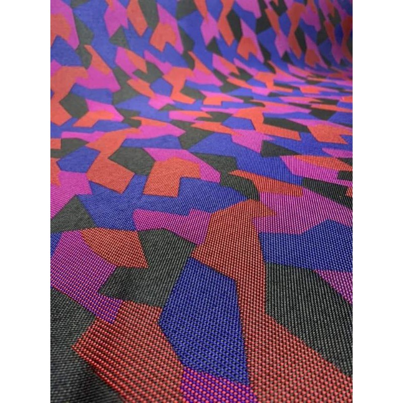 RECARO Seat fabric bersponge 3mm utk reupholster JDM sport seat ...