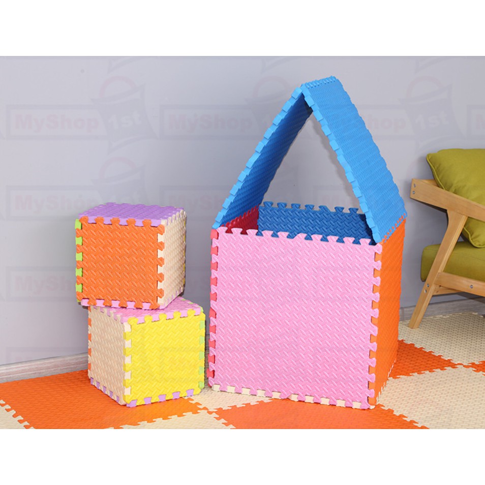 EVA Foam Mat Baby Play Mat Playmat Thick Tough Toys Tikar Foam Baby ...