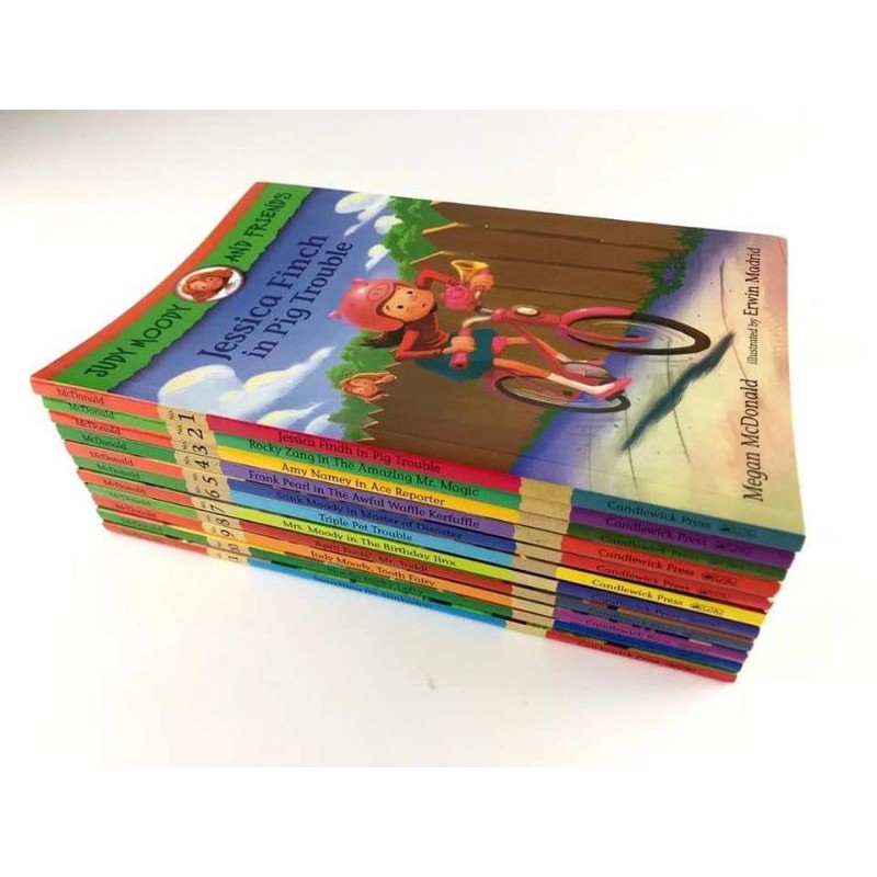 UK Judy Moody and Friends Series 11 books | Shopee Malaysia