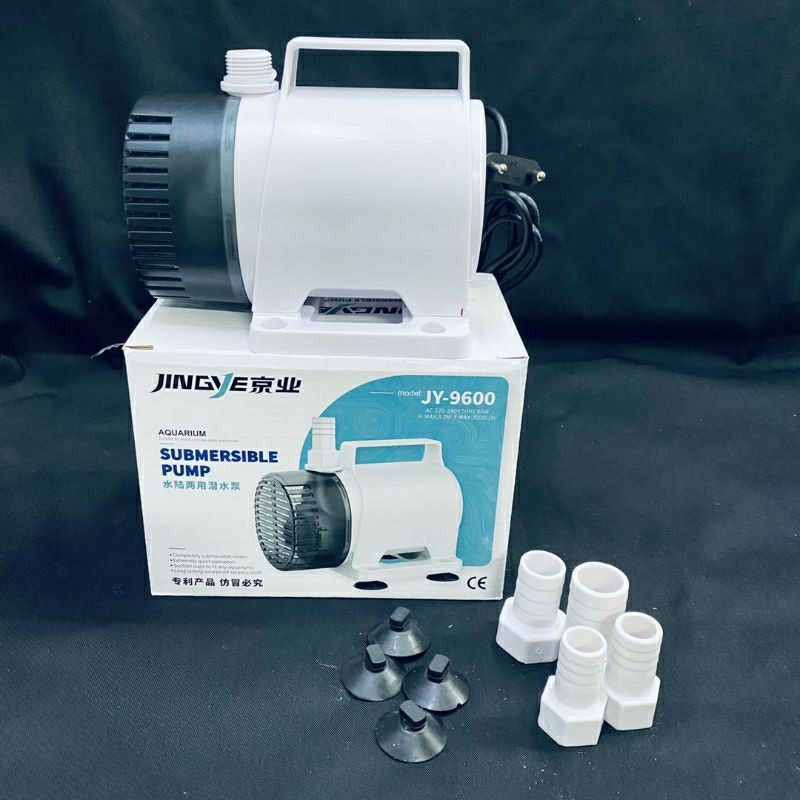 🔥🔥NEW STOCK 🔥🔥JINGYE 京业 SUBMERSIBLE PUMP JY-9500-50W：2.8m ，2500L/JY-9600 60w ：3.2m， 3000L ...