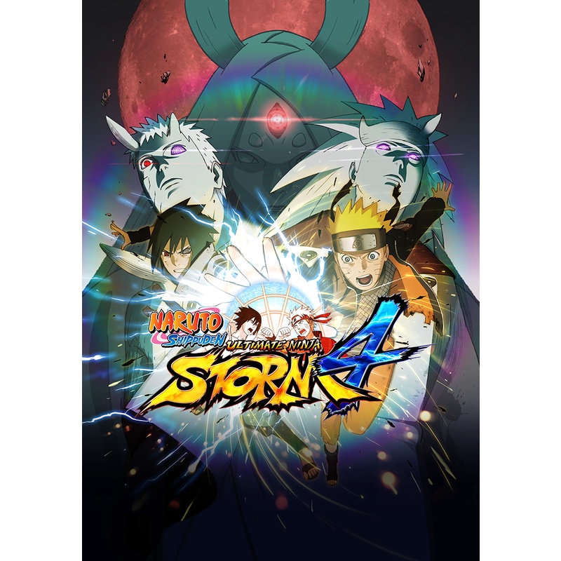 Naruto Shippuden Ninja Storm 4 (OFFLINE) {PC} | Shopee Malaysia