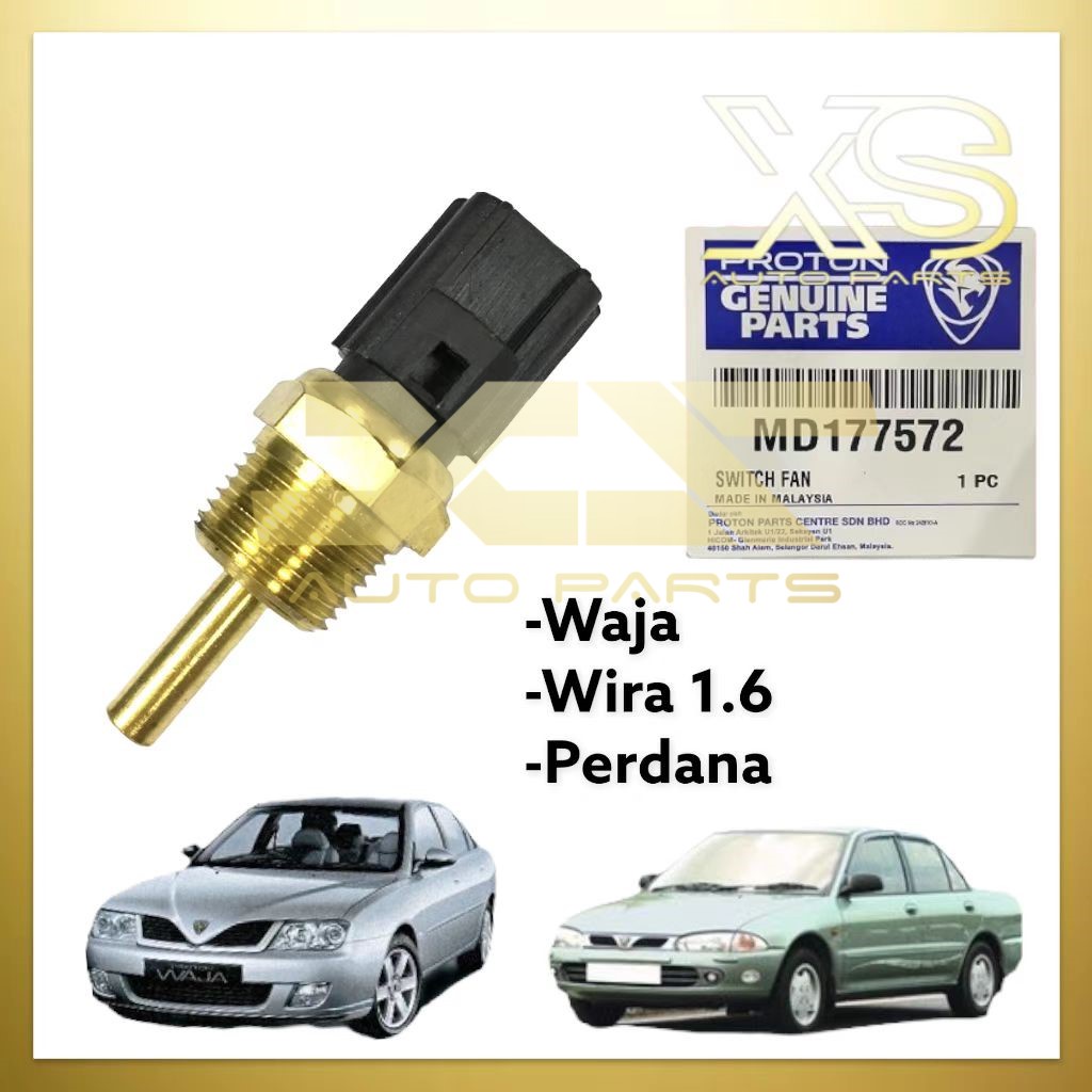 GENUINE PROTON COOLING FAN/THERMO TEMPERATURE SWITCH SENSOR - PROTON ...