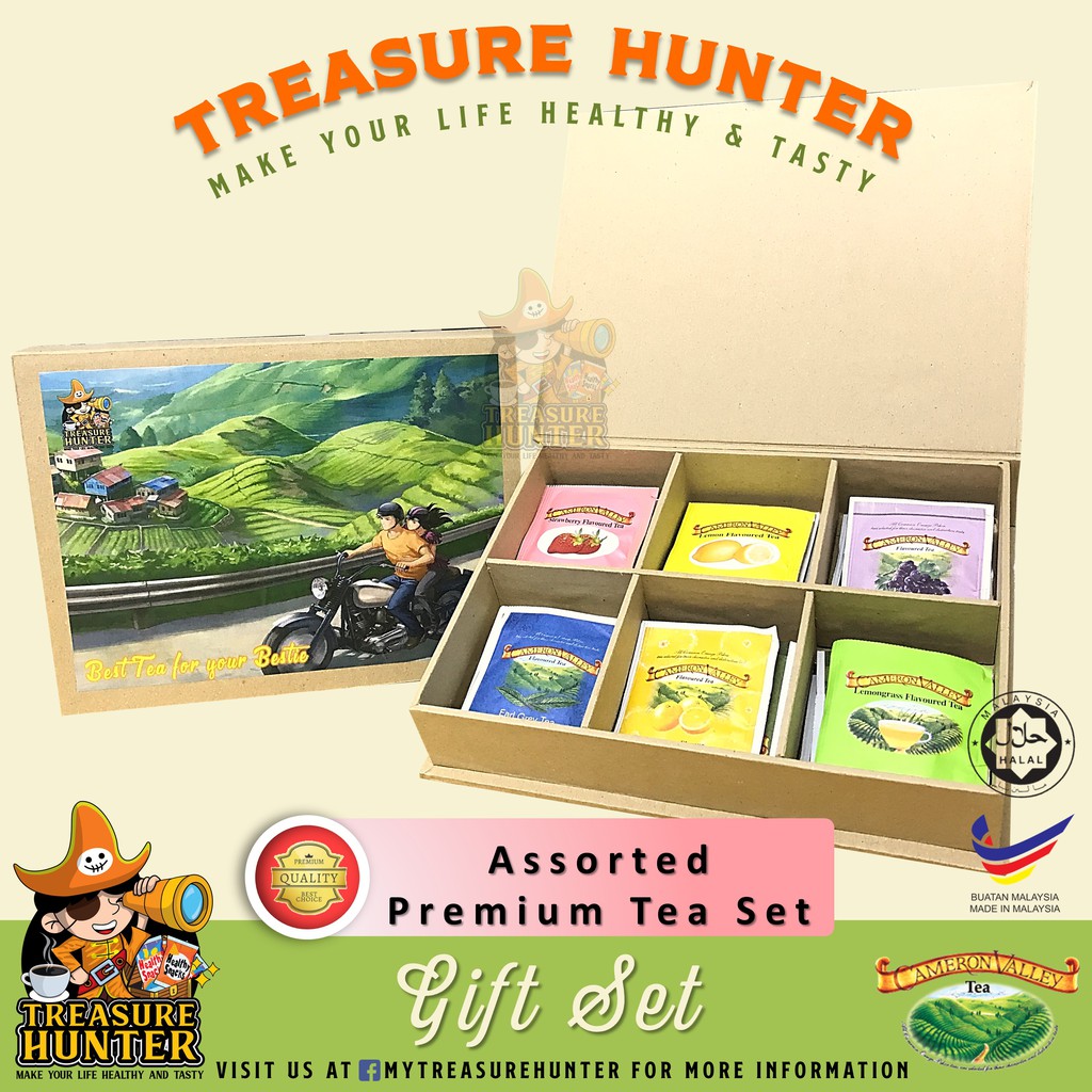 Cameron Valley Assorted Tea Special Edition Gift Set - 30 Tea Bag ...
