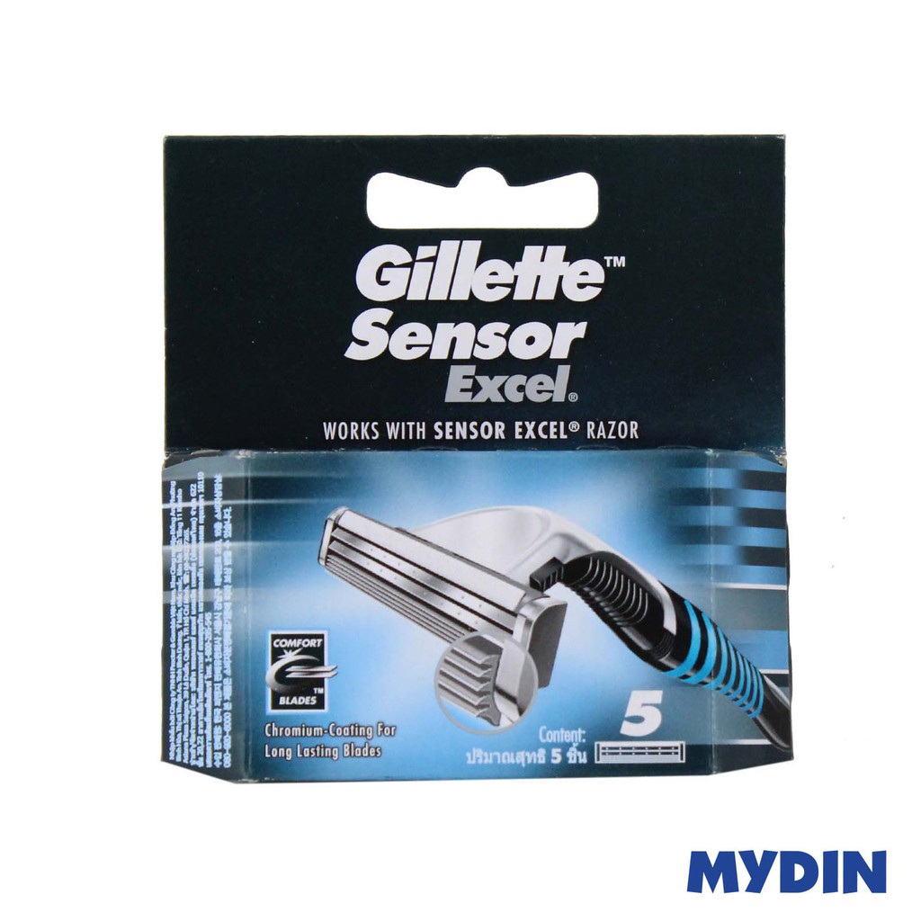 Gillette Sensor Excel Mens Cartridge (5's) | Shopee Malaysia