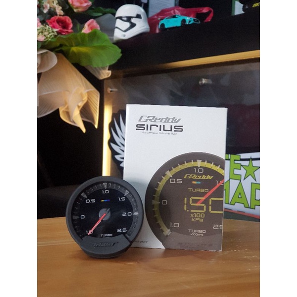 GReddy Sirius Meter 2.5bar | Shopee Malaysia