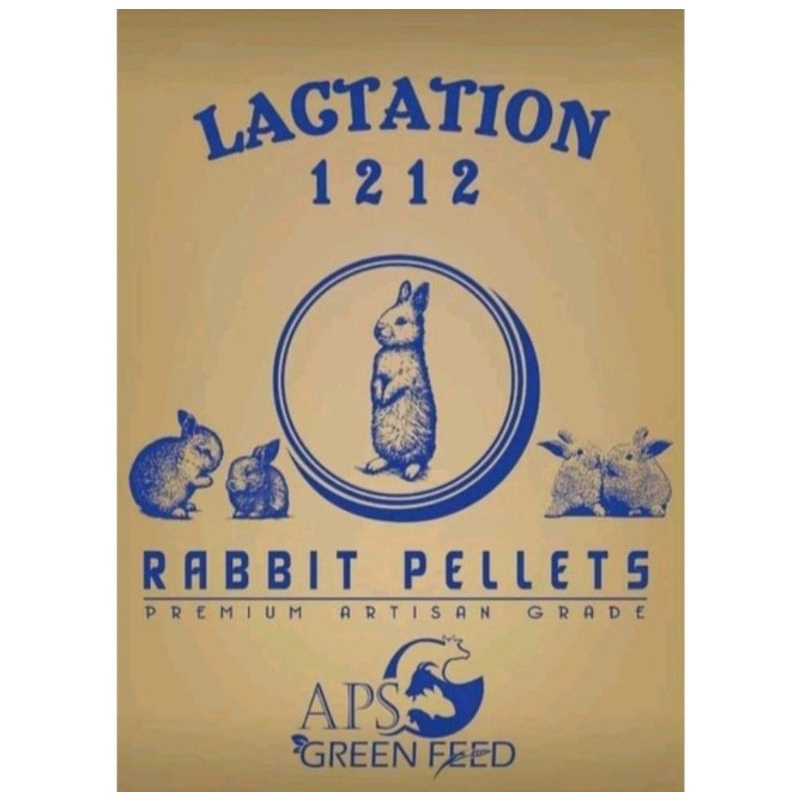 rabbit food APS 1212 (adult rabbit) 25kg | Shopee Malaysia