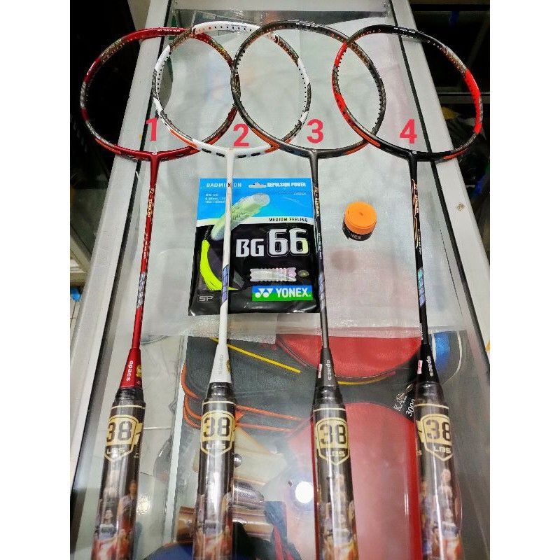 ORIGINAL APACS Z-ZIGGLER 38LBS BADMINTON RACKET | Shopee Malaysia
