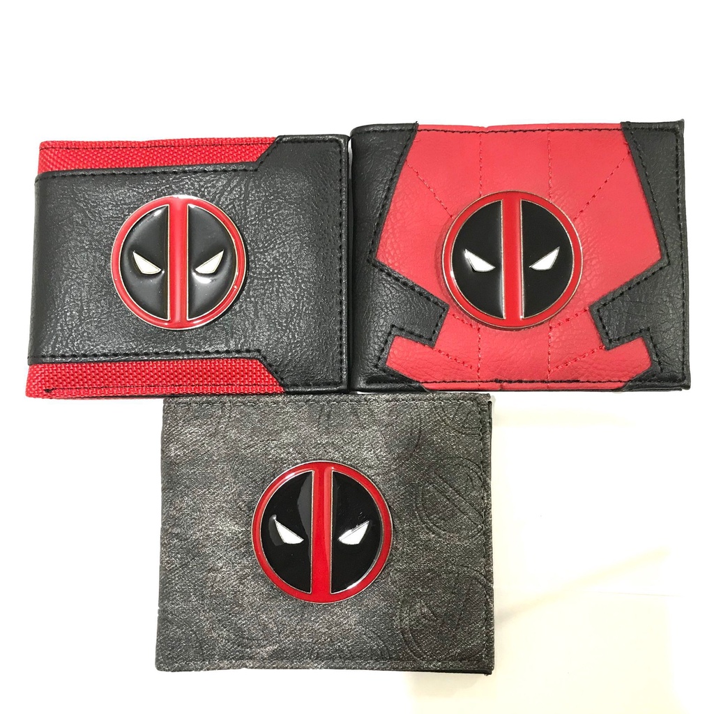 Marvel Deadpool Batman Superman Ps4 Zelda Cartoon PU Leather Student ...