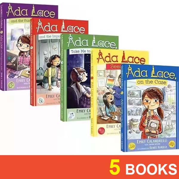 [READY Stock] Ada Lace (5 books) | Shopee Malaysia