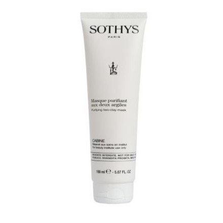 Sothys Purifying two-clay mask 150ml | Shopee Malaysia
