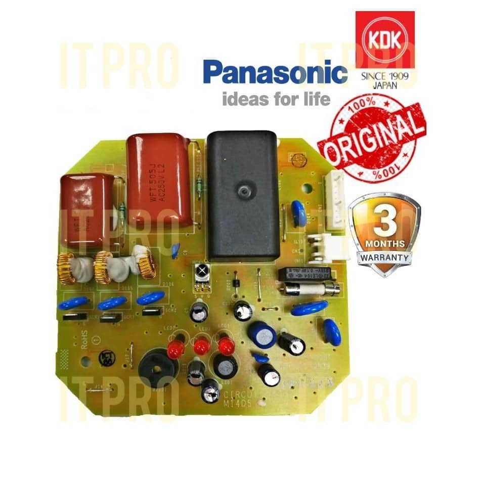 PRO🏠 KDK/Panasonic Original PCB/Motherboard K14X8/BAYU | Shopee Malaysia