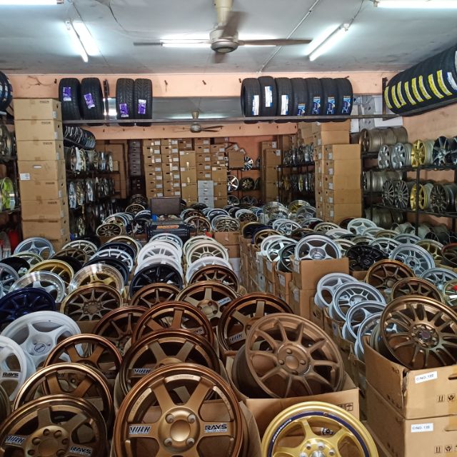 Rim te37 ce28 re30 thailand 14inch 15inch 16inch 17inch | Shopee Malaysia