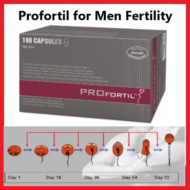 [FREE SHIPPING] PROFORTIL 60s / 180s CAPSULES [ORIGINAL AND READY STOCK ...