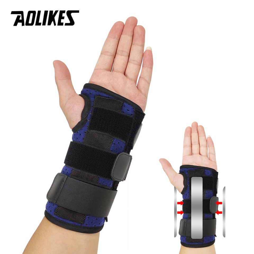 Aolikes Medical Steel Wrist Support Wristband (1 Pc) | Shopee Malaysia