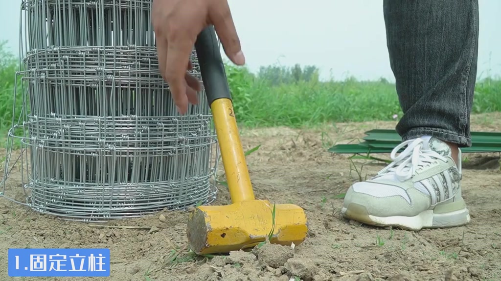 Pagar Cyclone Griplock 2.0mm 2.5mm Pagar Lembu Cyclon 4/5/6 Kaki Garden ...