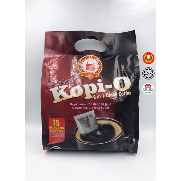 kopi cap raga 2 in 1 kopi o (23gx15 sachets) | Shopee Malaysia