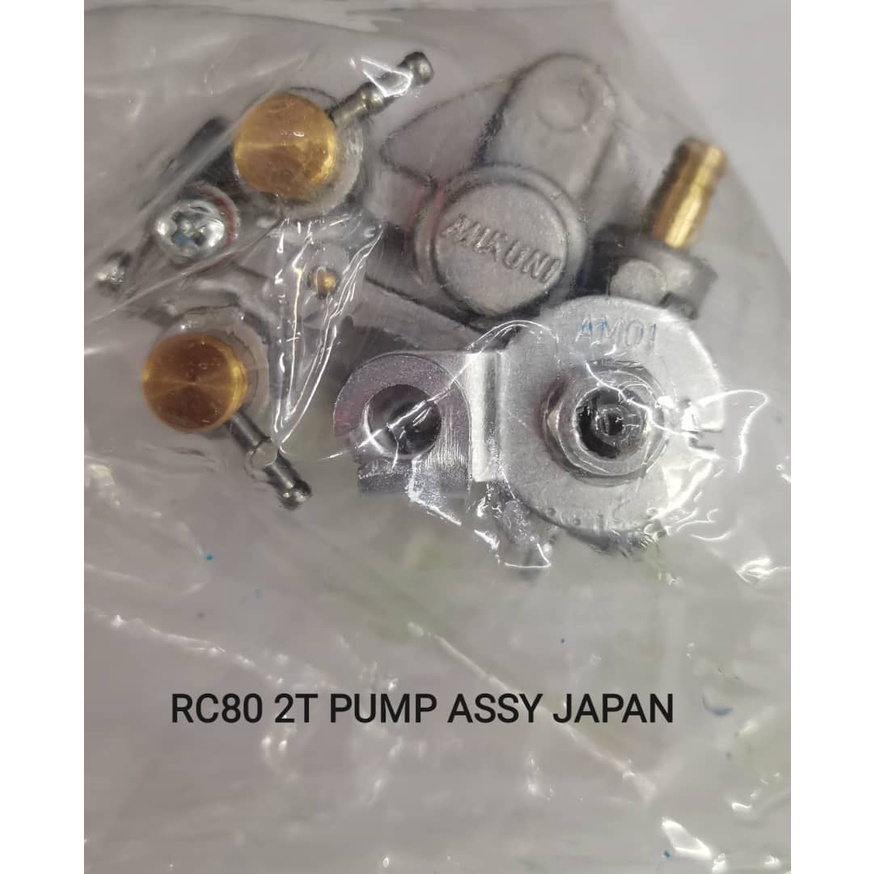 100% original mikuni japan 2T pump Suzuki best Rc80 Rc100 Rc110 Rg110 ...