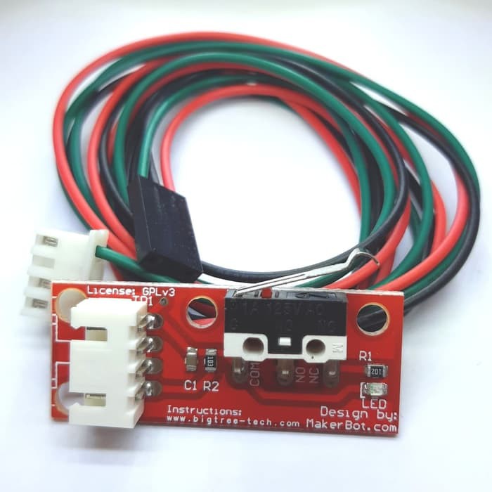 Endstop Mechanical Limit Switch RAMPS 1.4 for 3D printers & Arduino ...