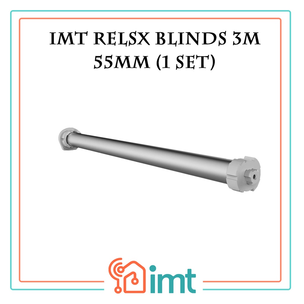 imt Relax Blinds 3m 55mm (1set) 2025 (Free Installation !!!) | Shopee ...
