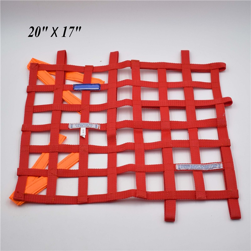 New Arrive Universal Nylon Car Window Net Car Rally Racing Safety ...