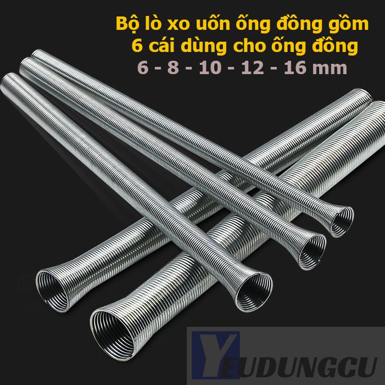 XO Combo set of 5 copper air conditioner pipe bending springs with pipe ...