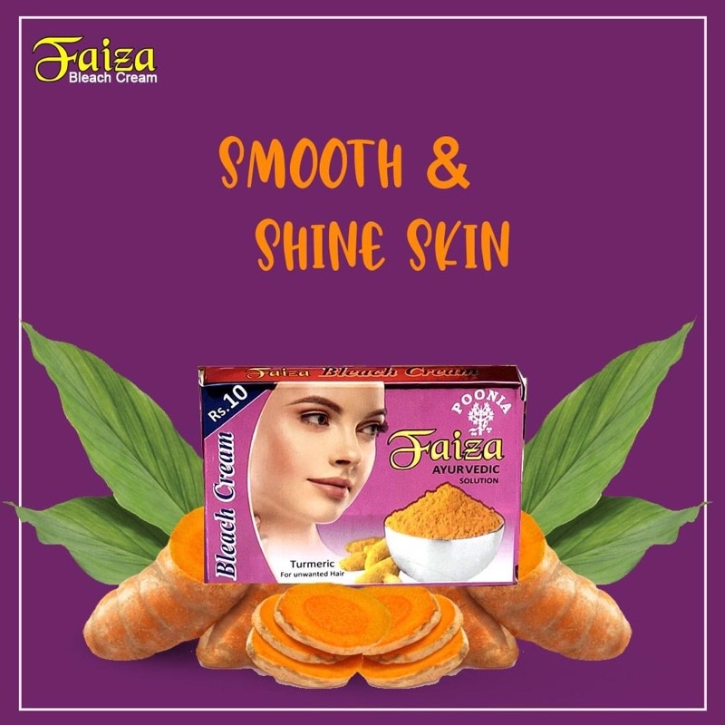 Faiza Bleach Cream sachet New Arrival💯 Original | Shopee Malaysia