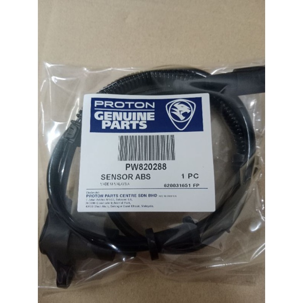 PROTON WAJA/GEN2/PERSONA/ FRONT/REAR ABS SENSOR (ORIGINAL) | Shopee ...