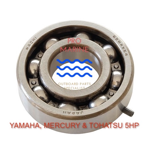 MERCURY 5HP CRANKSHAFT BEARING P/N: 30-16049 (MADE IN JAPAN) | Shopee ...