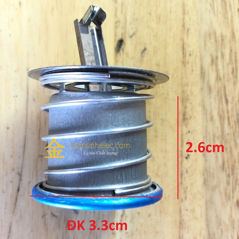 Small core rice cooker Relay with flat pin (Thailand thermal Relay ...