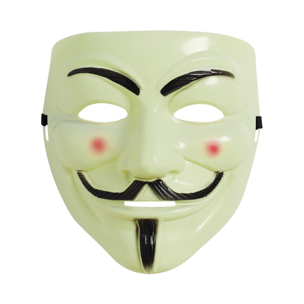 Halloween Mask Vendetta Mask Anonymous Mask Hacker Mask Guy Fawkes Mask ...