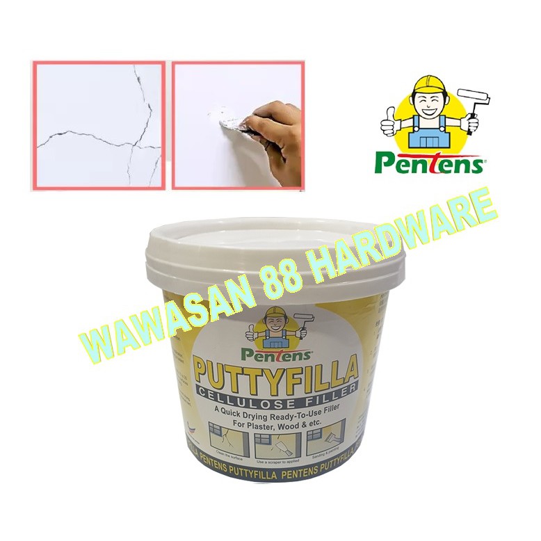 FREESHIPPING Pentens 1.5kg Wall Putty Filler Puttyfiller Puttyfilla ...