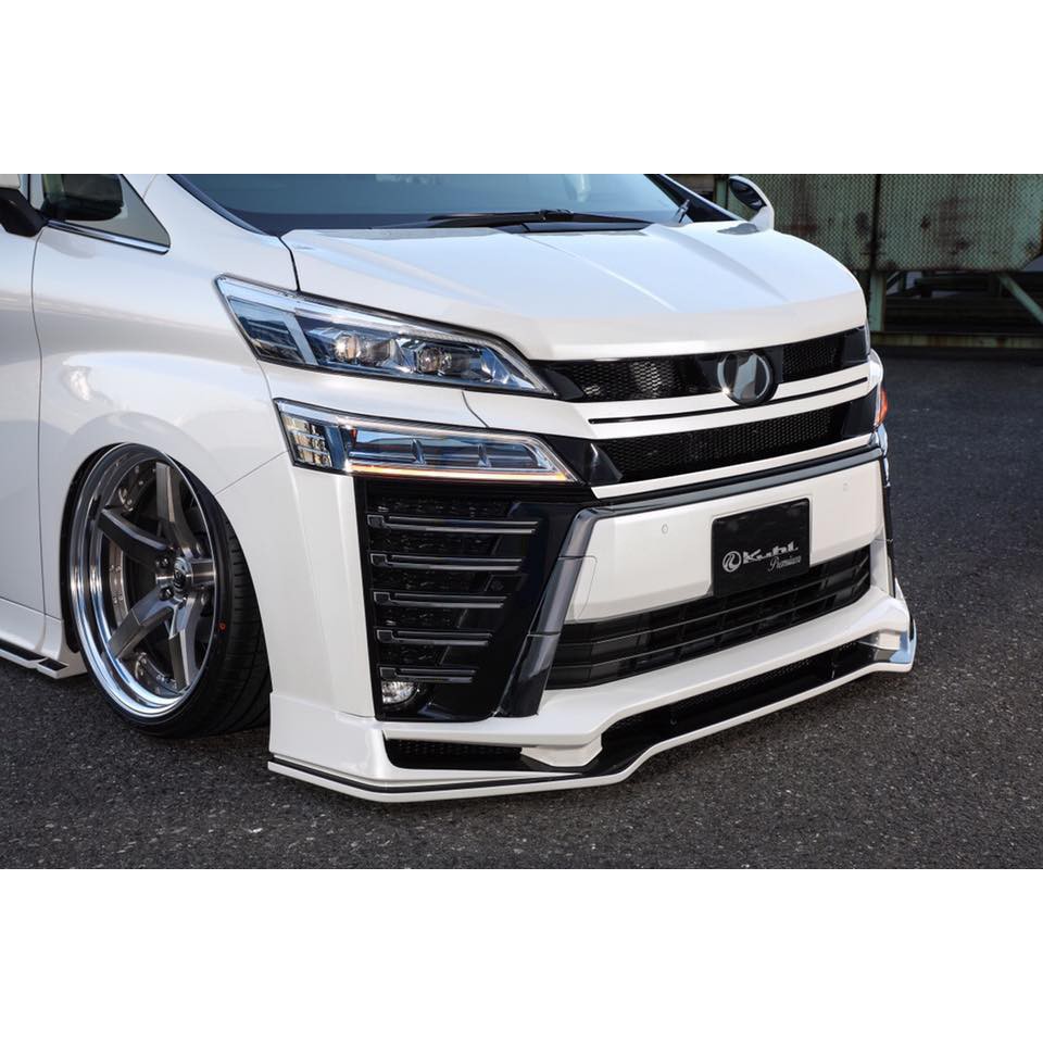 Toyota vellfire agh30 2019 2020 2021 V1 KUHL bodykit body kit front ...