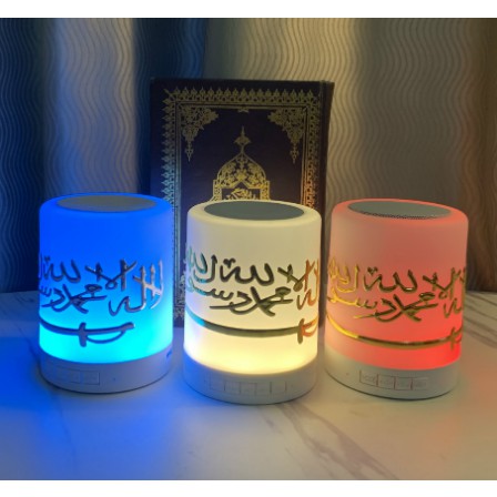 Portable Bluetooth Quran Speaker MP3 Player 8GB TF FM Quran Koran ...