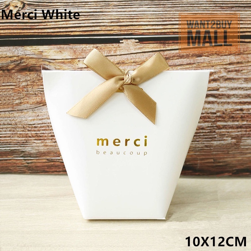 🇲🇾 Merci Bronzing Party Wedding Party Favour Goodies Thank You Gift ...