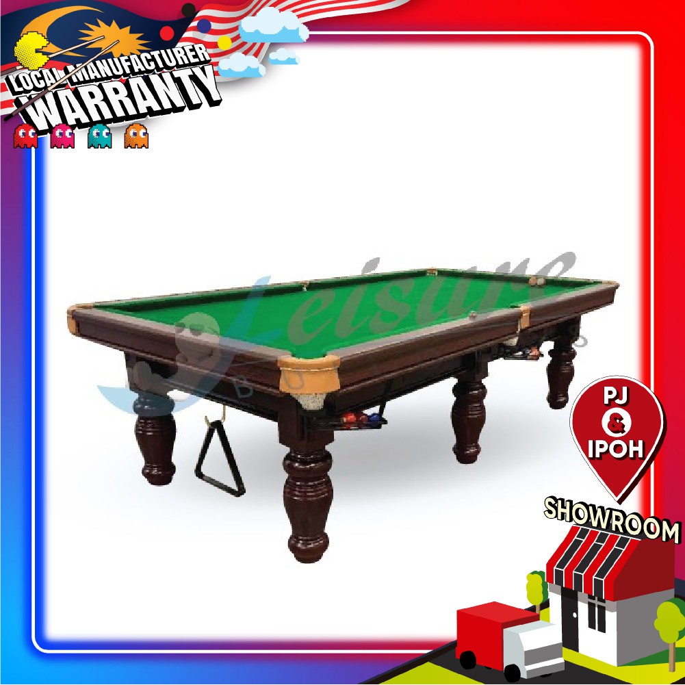 9ft Foospeed Imperial Billiard Pool Table Indoor Sports Entertainment ...