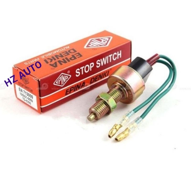EN713000 ORIGINAL EPINA DENKI STOP SWITCH FOR USE ON: UNIVERSAL CAR ...