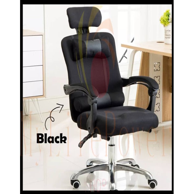 OC007 Ergonomic Style Function Adjustable Reclineable Executive Office Chair Kerusi Ofis ...