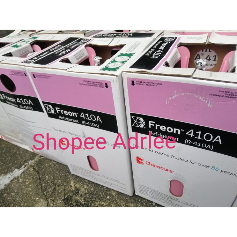 Ready Stock Air Cond Gas FREON CHEMOURS R410a R410 | Shopee Malaysia