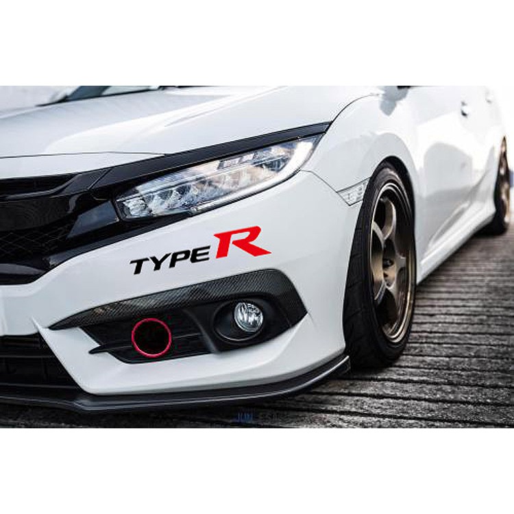 Shipping Ximei type r Car Sticker Honda civic Modified FD2Honda Paper ...