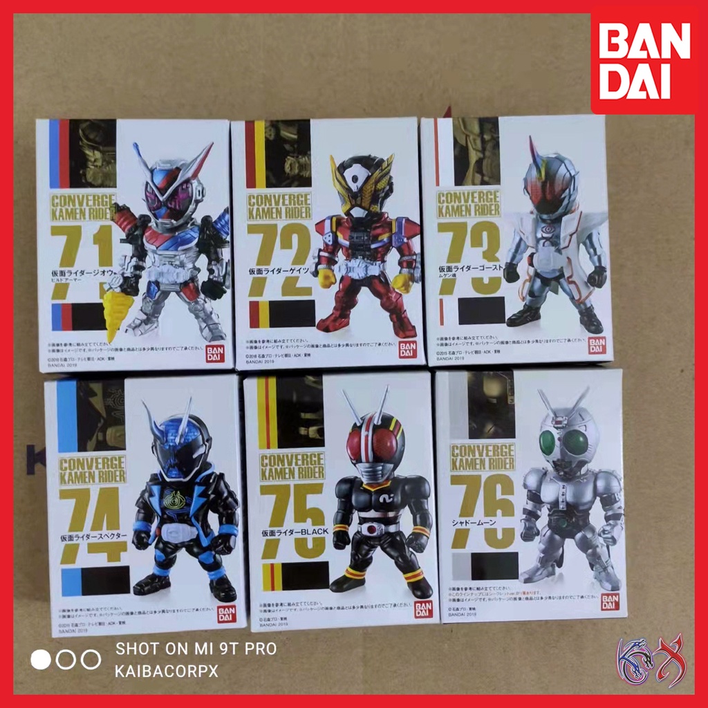 (READY STOCK) Converge Kamen Rider Vol.13 Geiz / Ghost Mugen / Specter ...