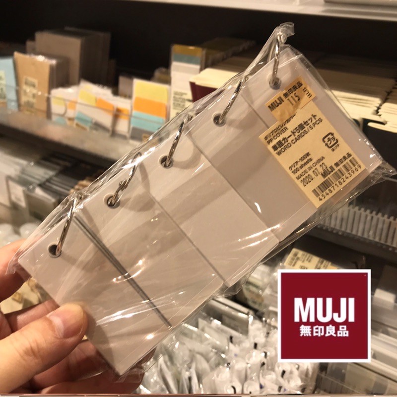 Muji Vocabulary Book Pack Of 5-Carry The Shop. | Shopee Malaysia