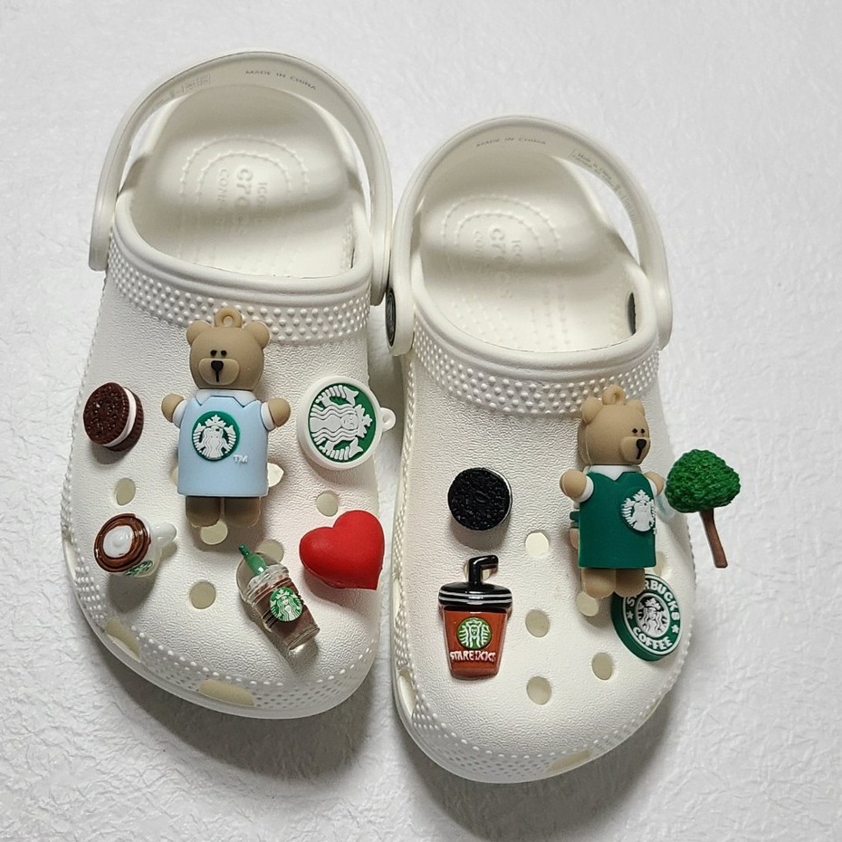 Crocs Charm - Starbucks Jibbitzs Set (13pcs) | Shopee Malaysia