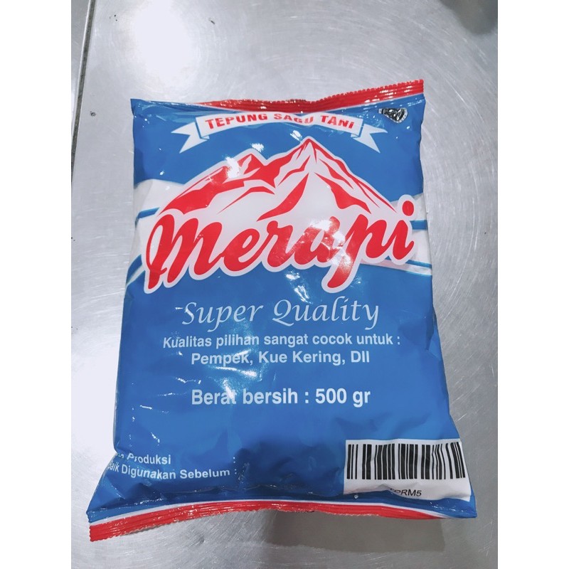 Merapi Tani Sago Flour 500gr | Shopee Malaysia