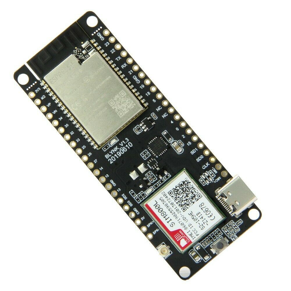 TTGO T-Call ESP32 Development Board with SIM800H GSM/GPRS Module and ...